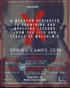 Attend the annual MYNA Midwest Spring Camp – The Mecca Center