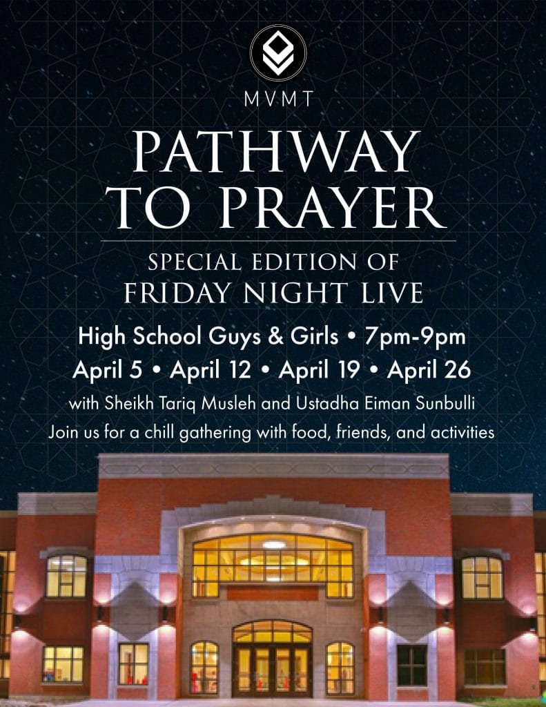 MVMT Pathway To Prayer: Special Edition of Friday Night Live – The ...