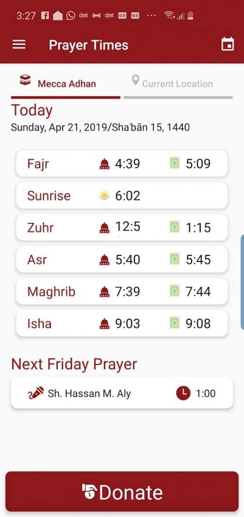 Download the new Mecca Center Mobile App! - The Mecca Center