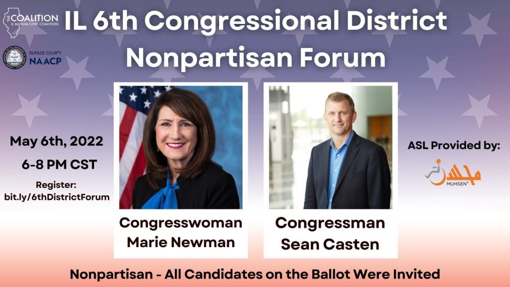 Candidate Forum for the Illinois 6th Congressional District, May 6 ...