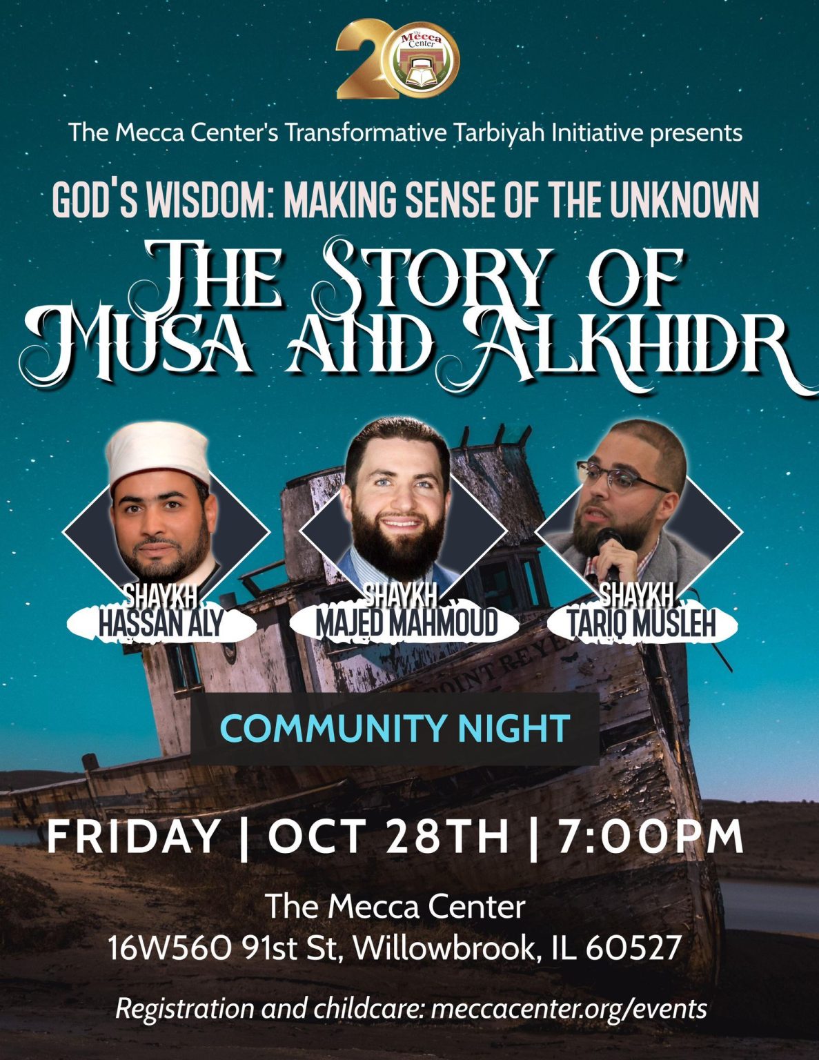 The Story of Musa & Alkhidr – The Mecca Center