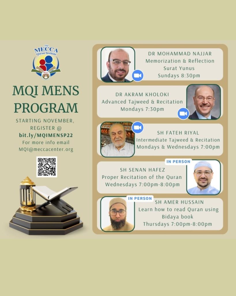 MQI Mens Program – The Mecca Center