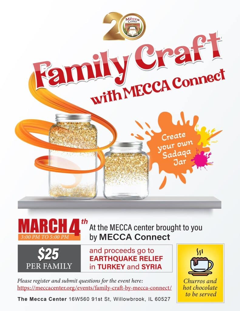 Family Craft by Mecca Connect – The Mecca Center