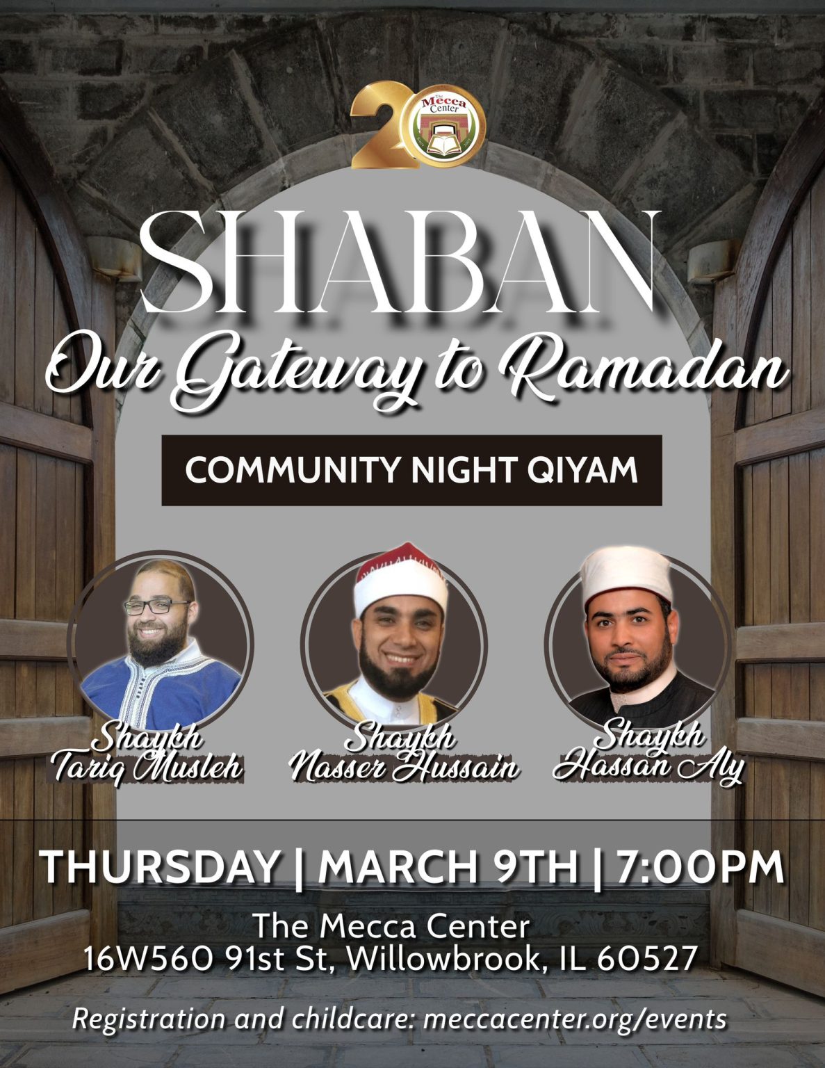 Shaban – Our Gateway to Ramadan – The Mecca Center