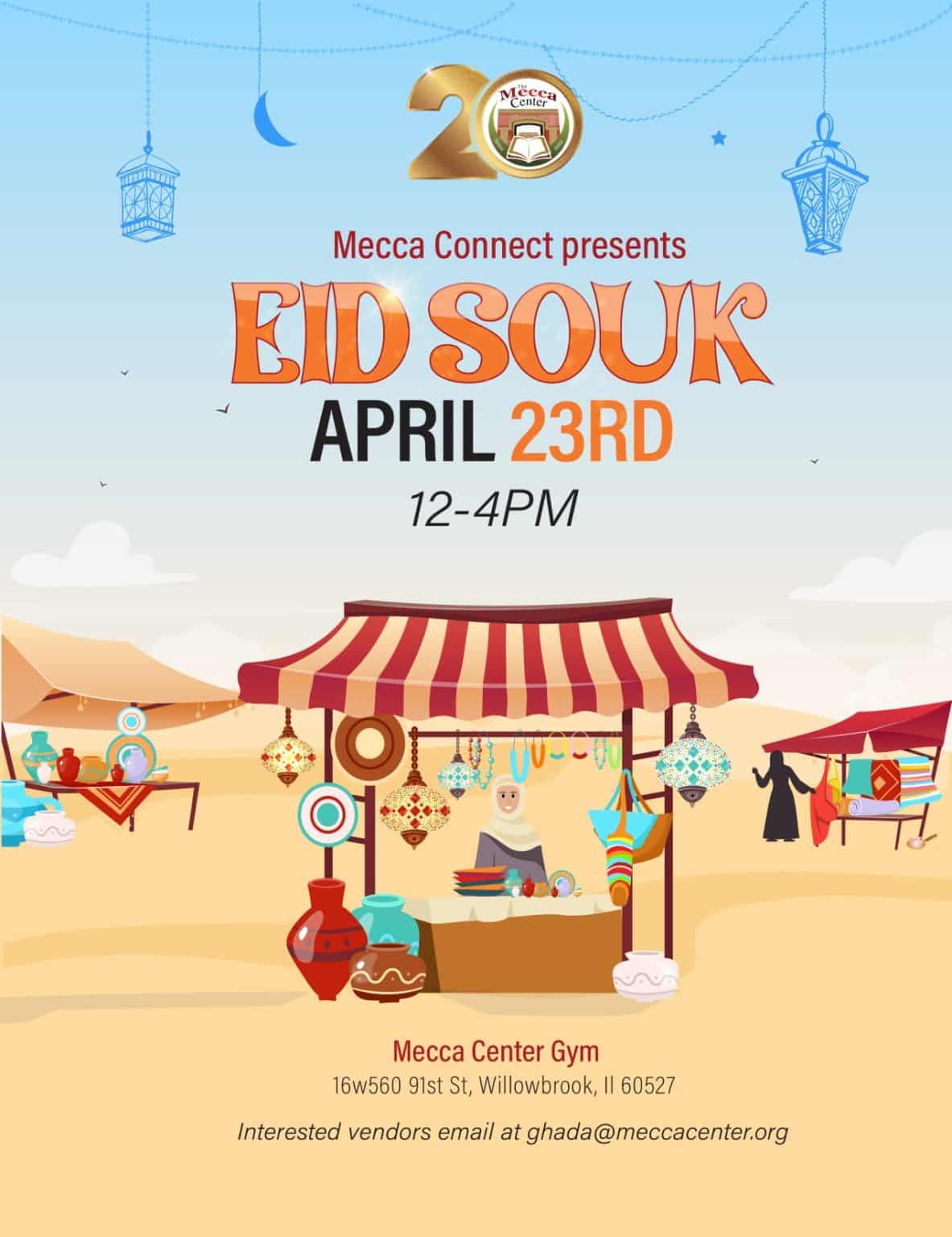Eid Souk 2023 – The Mecca Center