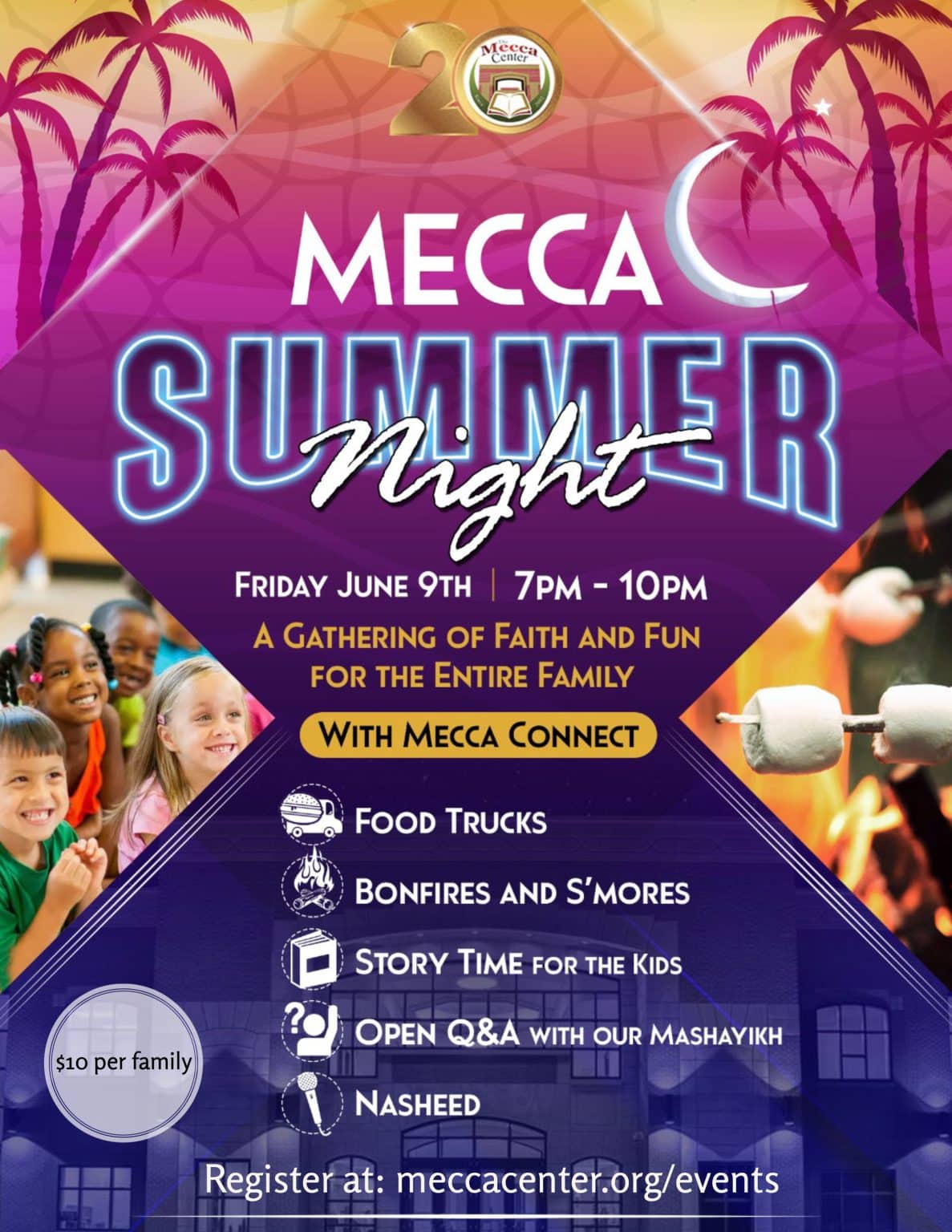 Mecca Summer Night – The Mecca Center