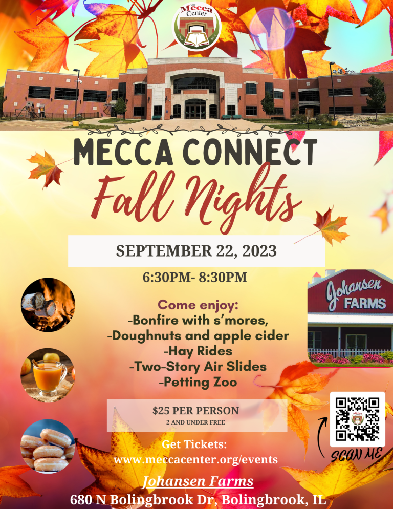 Mecca Connect- Fall Nights – The Mecca Center