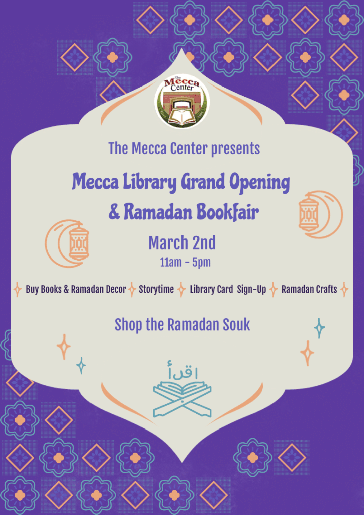 The Mecca Center Library Grand Opening - The Mecca Center