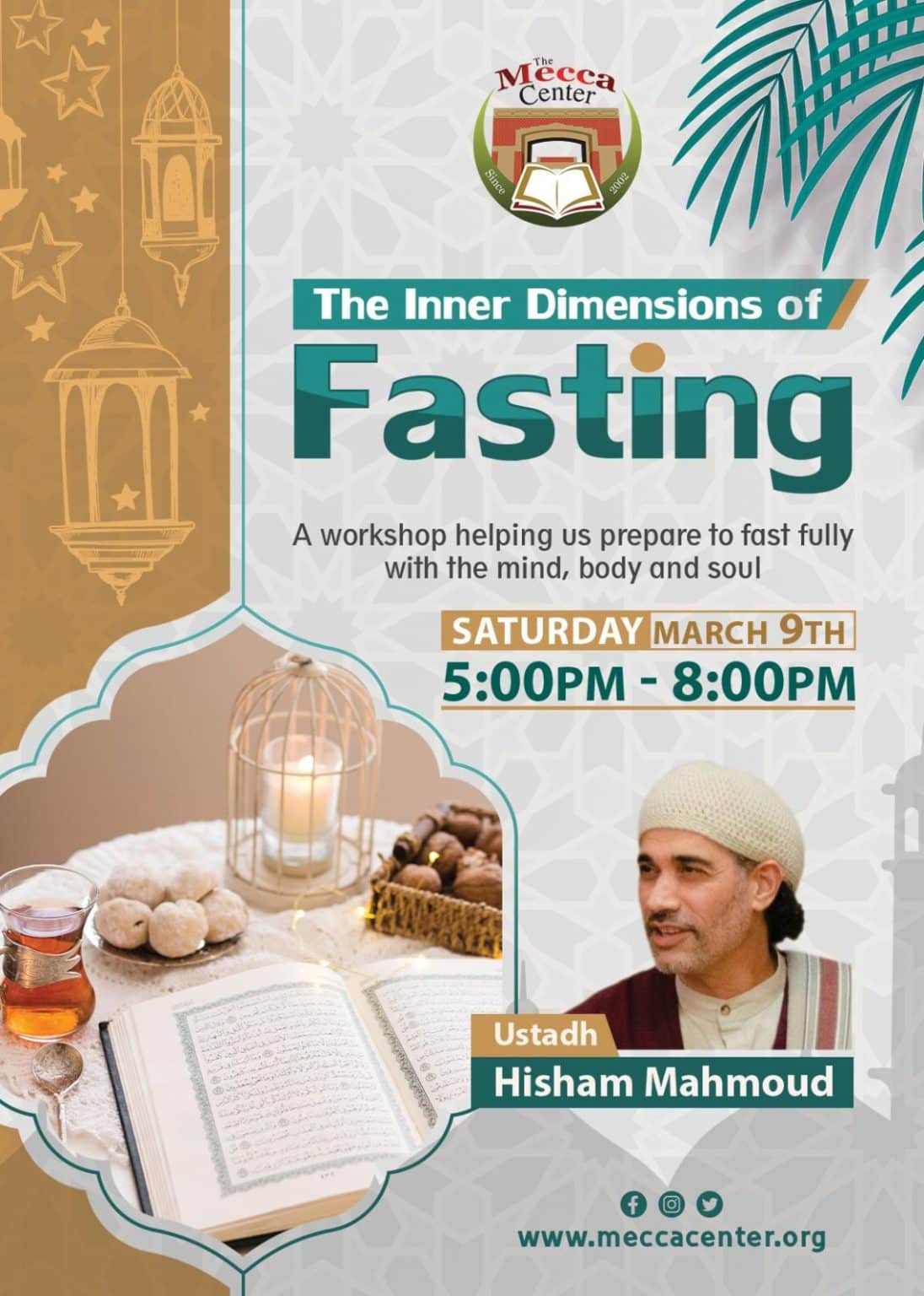 The Inner Dimensions of Fasting – The Mecca Center