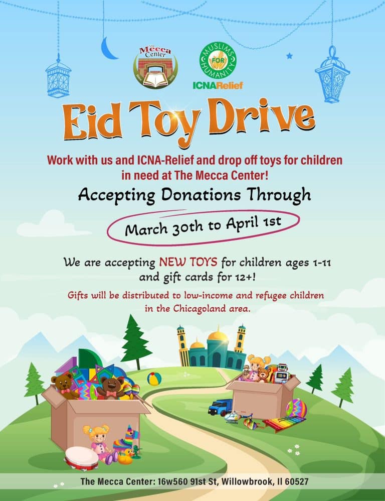Eid Toy Drive – The Mecca Center