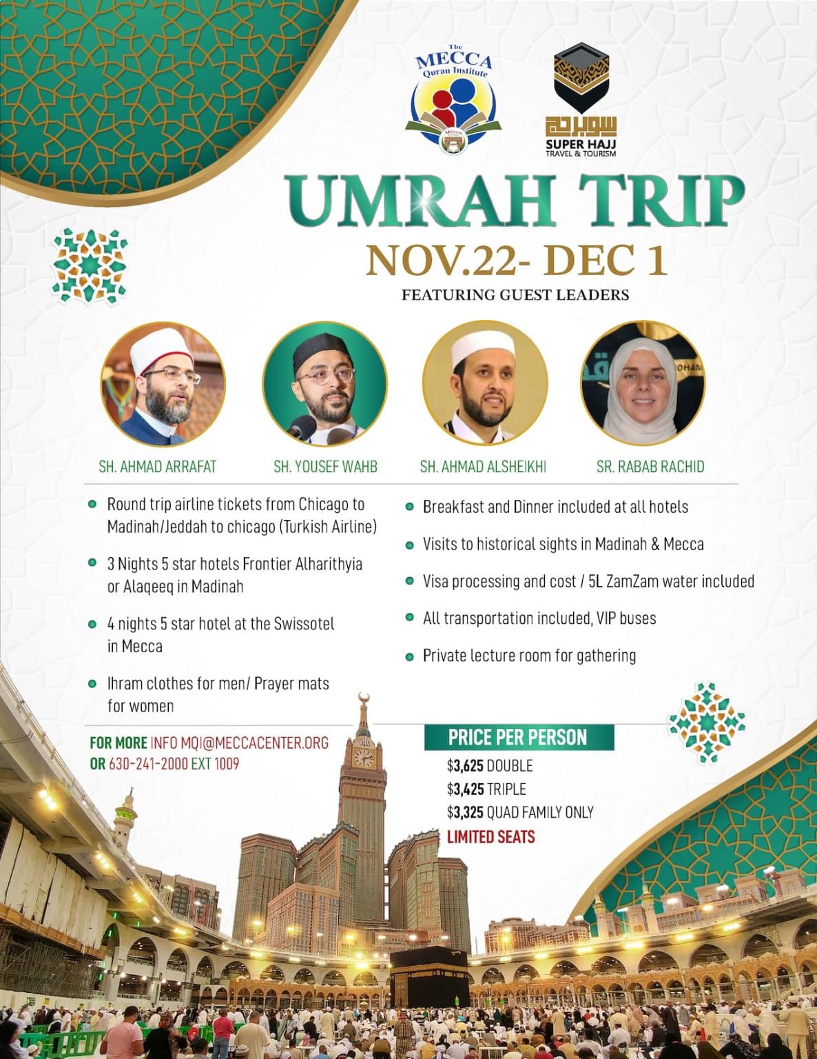 The Mecca Center – The Mecca Center