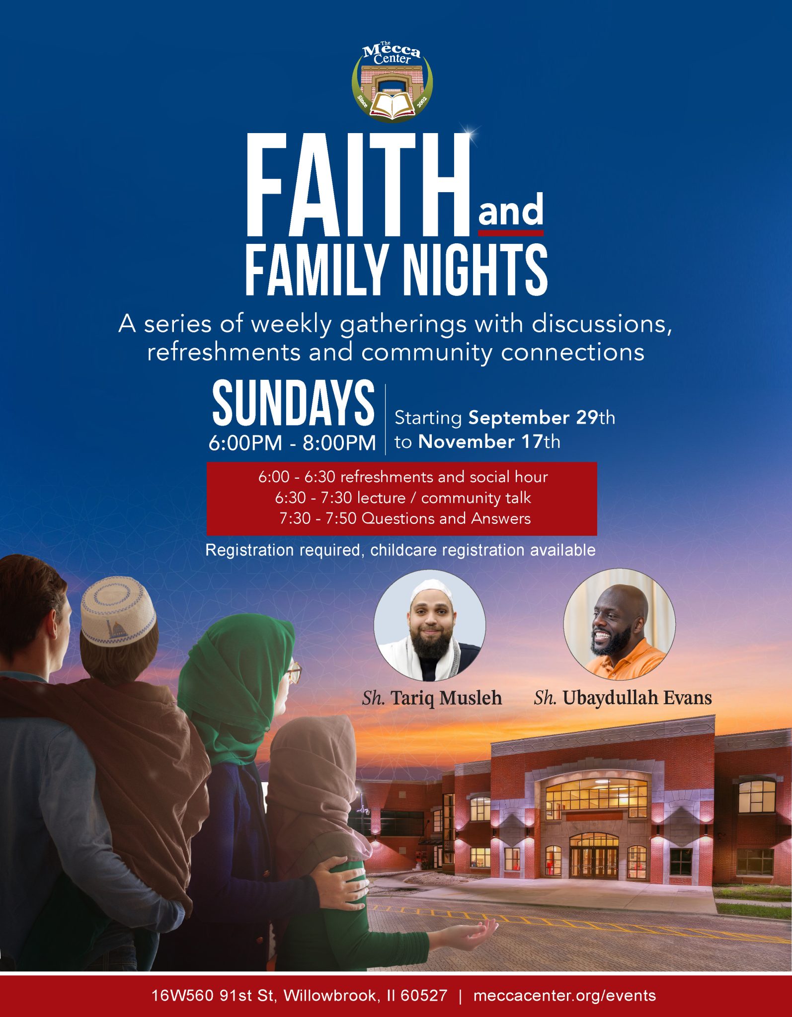 The Mecca Center – The Mecca Center