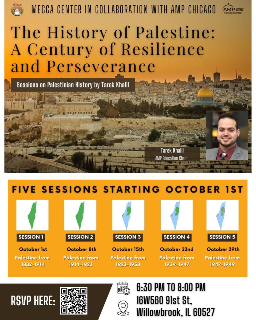 The History of Palestine: A Century of Resilience and Perseverance ...