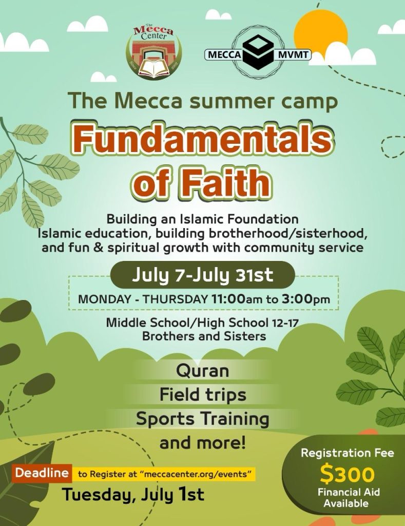 The Mecca Center – The Mecca Center