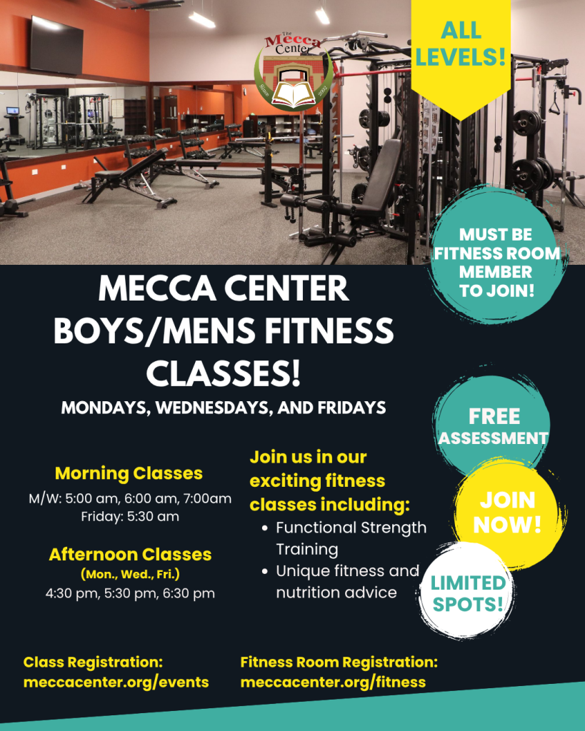 The Mecca Center – The Mecca Center