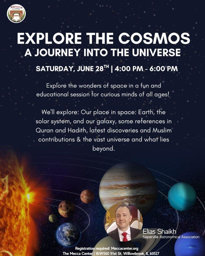 Explore the Cosmos: A Journey into the Universe – The Mecca Center