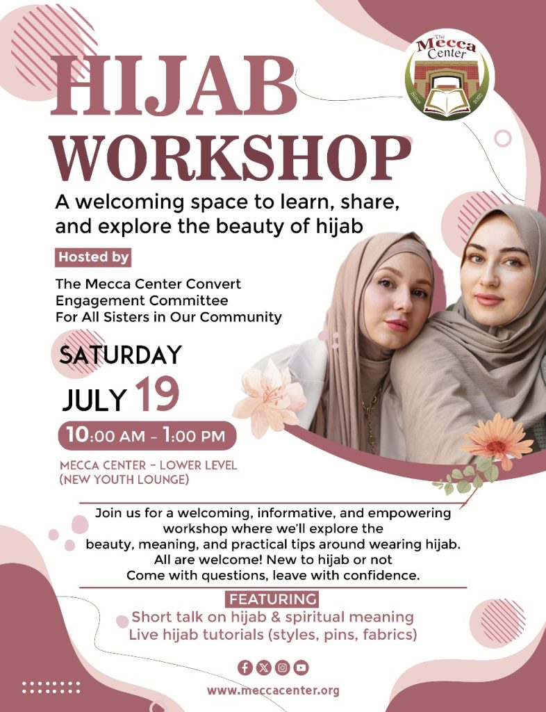 The Mecca Center – The Mecca Center