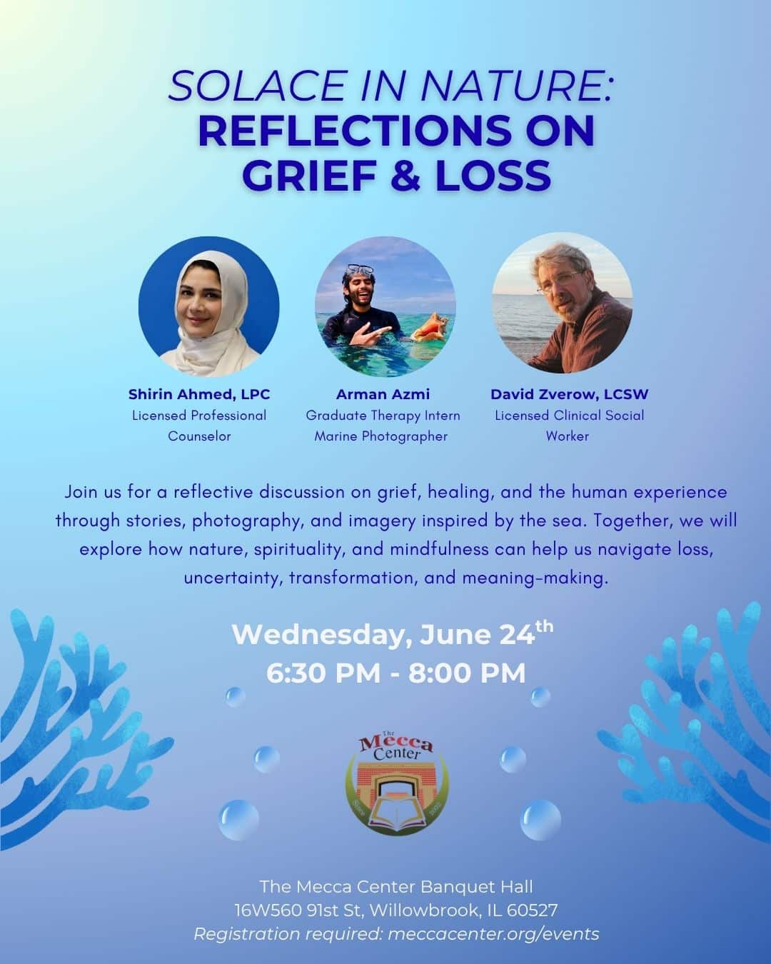 Solace in Nature: Reflections on Grief & Loss - The Mecca Center